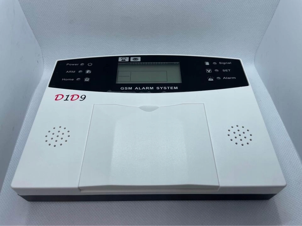 SYSTEM ALARMOWY GSM WI-FI D1D9 jak NOWY! - 11829284231 - oficjalne ...