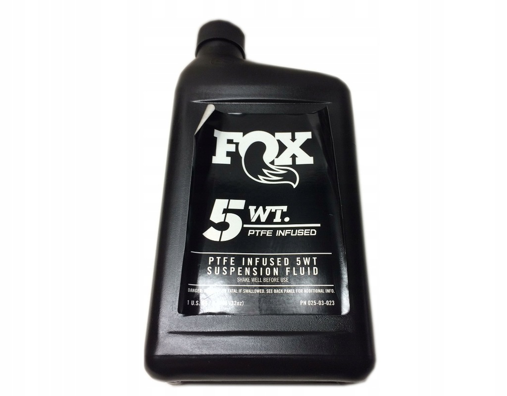 Fox Racing olej do amortyzatorów 5WT Teflon 946ml - 11861793646 ...