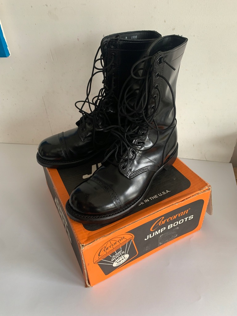 buty corcoran 1500, us army jump boots 11d - 13570866050 - oficjalne ...