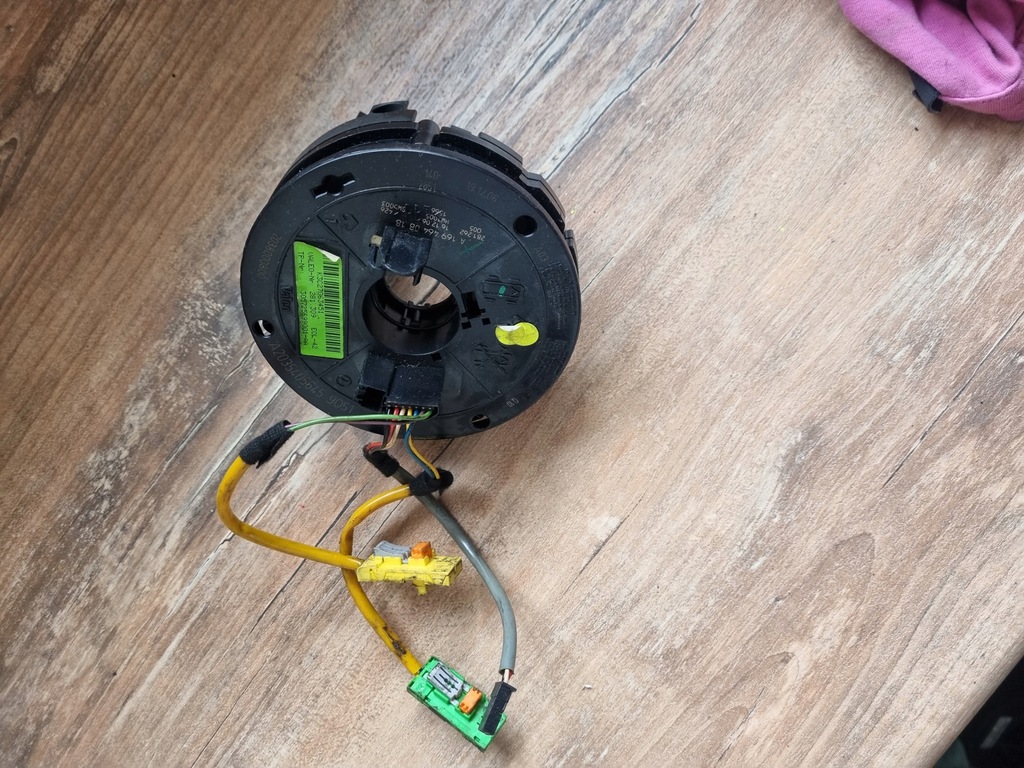 MERCEDES W169 CZUJNIK KĄTA SKRĘTU TAŚMA A1694640818 A2035405645 ...