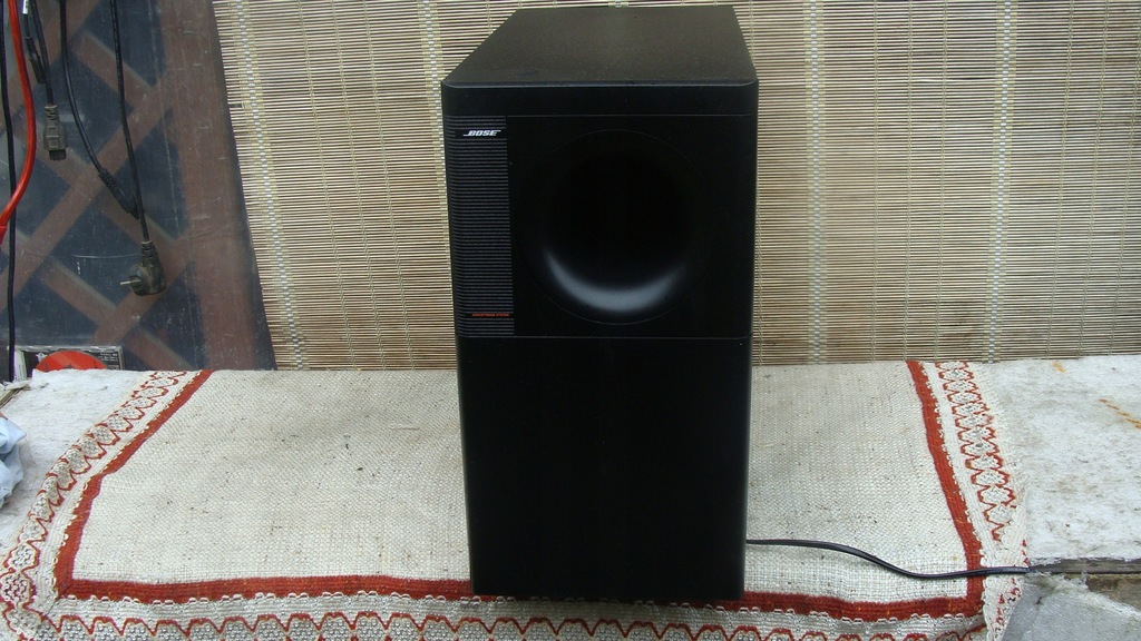 SUBWOOFER BOSE 8 SERIE II SPEAKER SYSTEM - 12630286774 - oficjalne archiwum Allegro