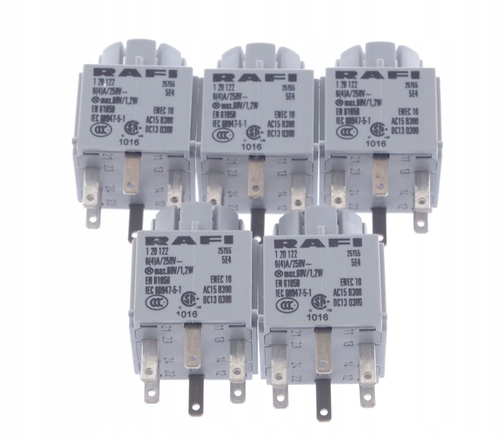 RAFI RAFIX 16 1-20-122 120122 25T55 1.20.122.002/0 - 7719155420 ...