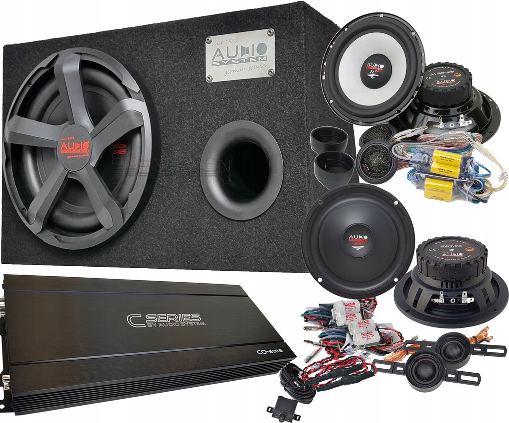 Audi A4 B6 B7 Audio System 5-kan PAKIET+subwoofer - 8411781715 ...