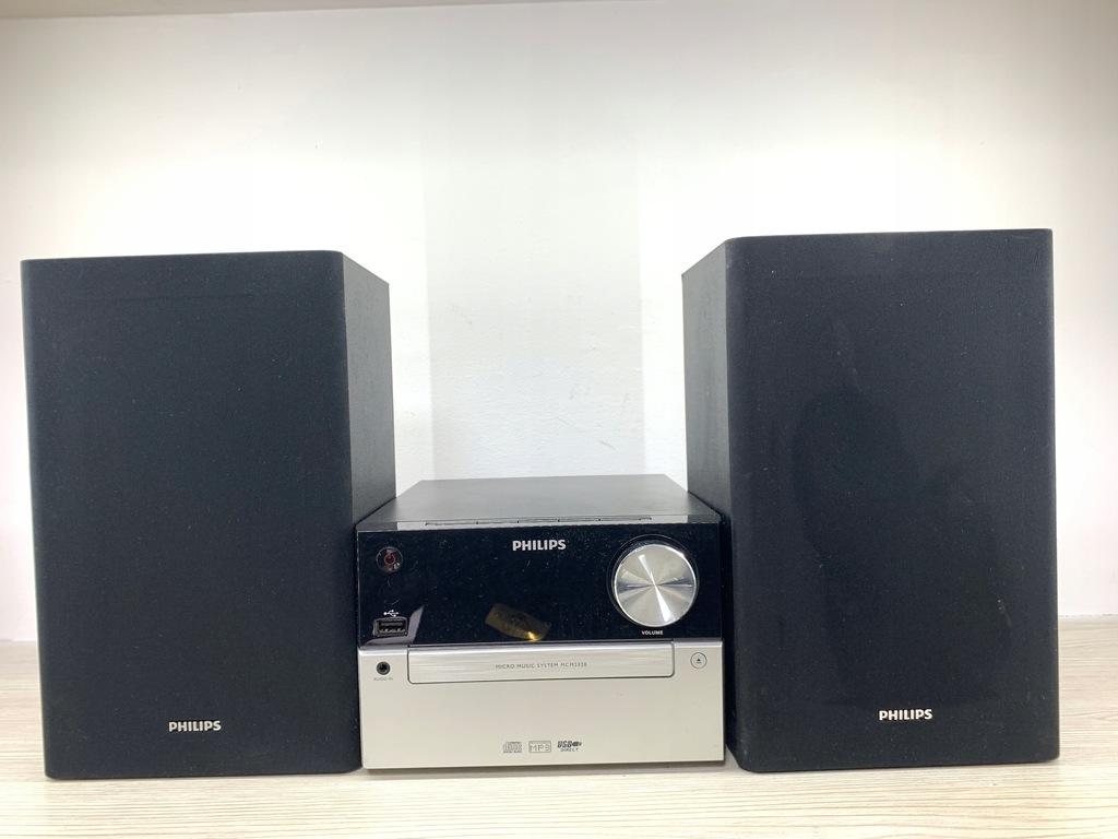 Mini wieża Philips MCM2320/12 - 13361075947 - oficjalne archiwum Allegro