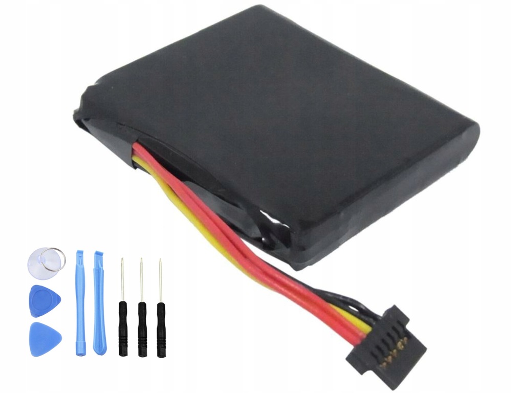 Bateria VF6M do TomTom Go TopGear MAXELL ICP653443 - 12540259669 - oficjalne archiwum Allegro