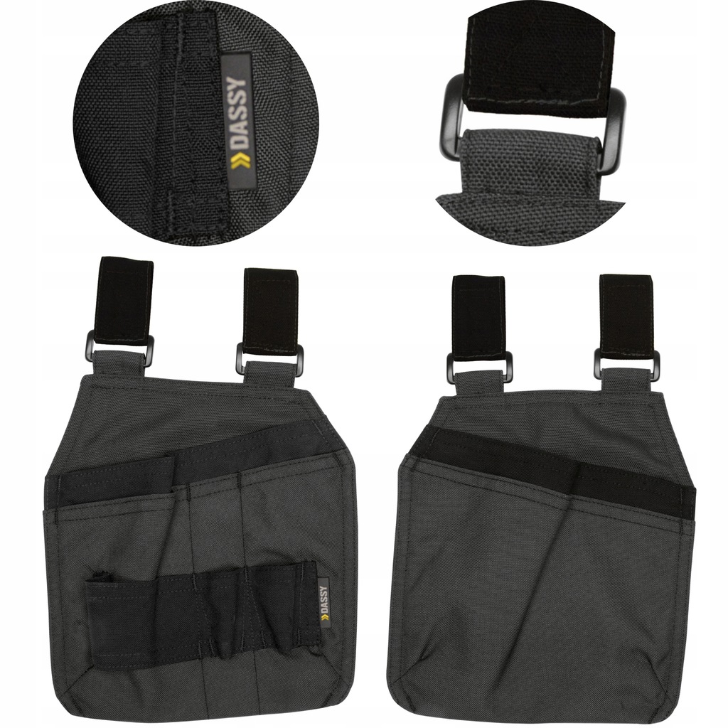 Torba narzędziowa do paska Dassy Gordon szara - 9475911211 - oficjalne ...