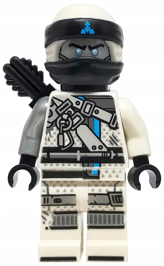 Lego Ninjago - figurka Zane - Hunted njo458 - 8888560113 - oficjalne ...