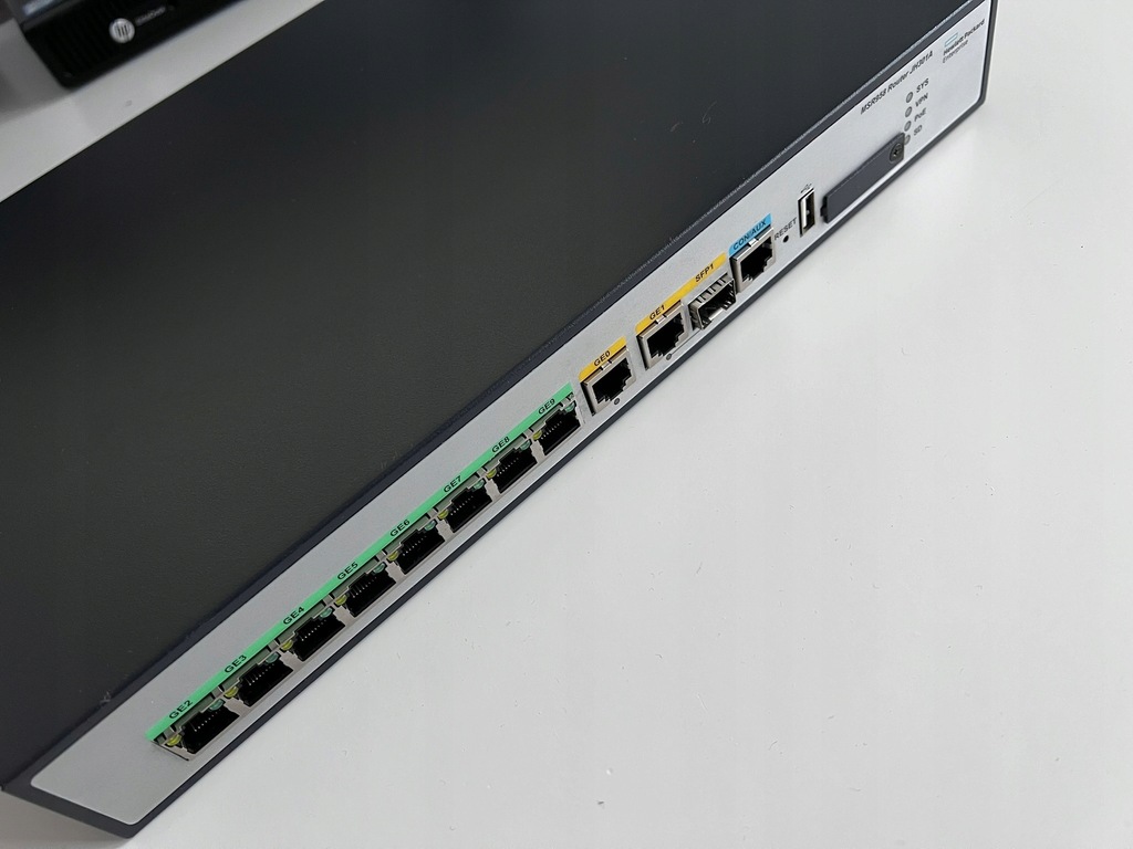 Router przewodowy HPE MSR958 8 portów POE - 15210880918 - oficjalne ...
