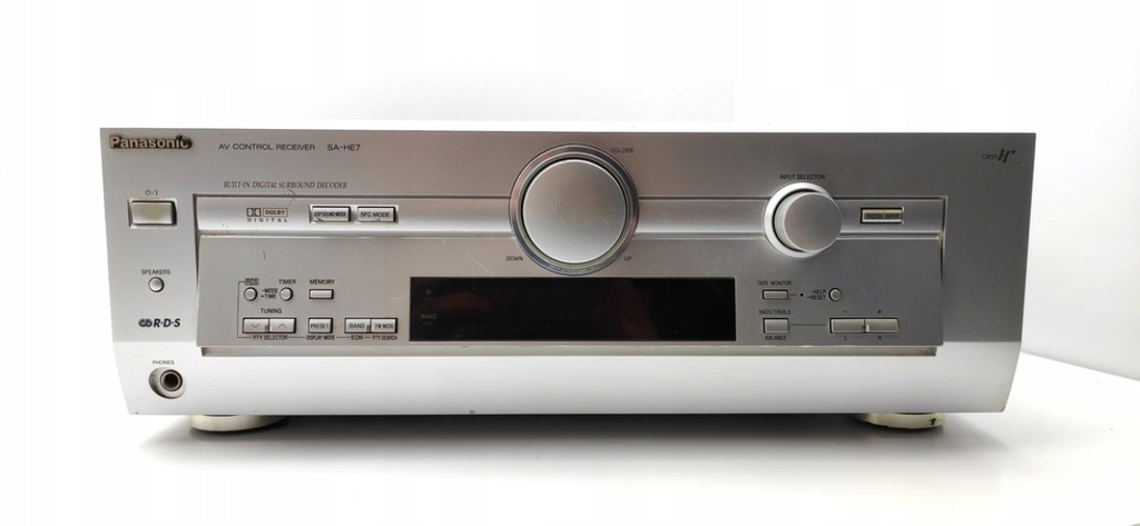 Amplituner Panasonic SA-HE7 - 13782396311 - oficjalne archiwum Allegro