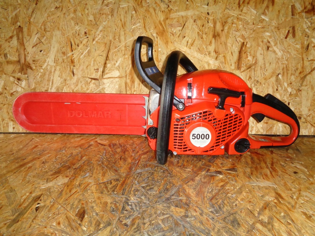 Piła pilarka spalinowa Dolmar PS-5000 !!! - 13157300860 - oficjalne ...