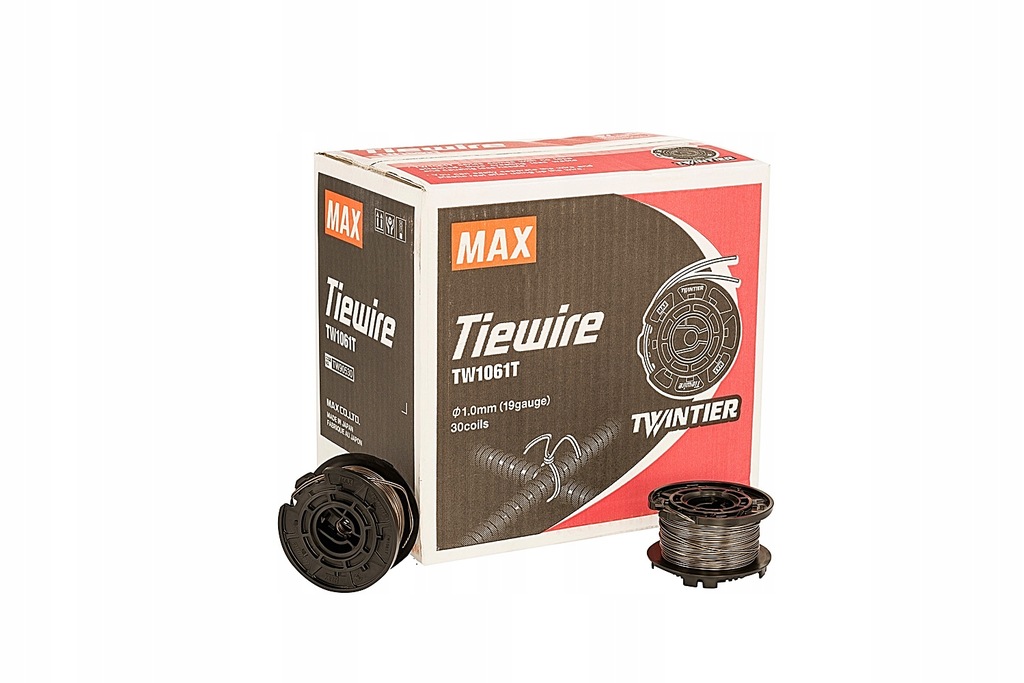 ORYGINALNY Drut MAX TW1061T do MAX RB441T - 30 szt - 8772852581 ...