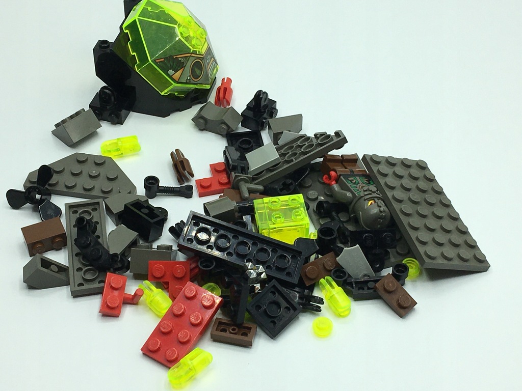 Lego zestaw 6140 crab Licytacja - 14174901923 - oficjalne archiwum Allegro