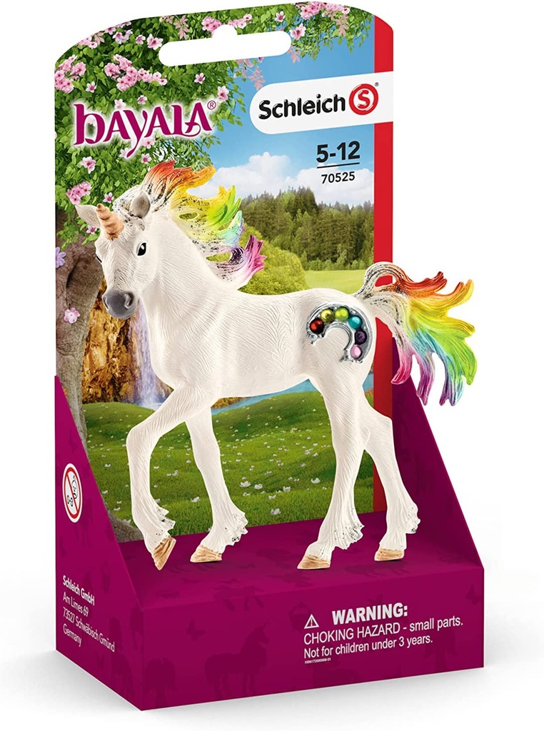 SCHLEICH BAYALA 70525 TĘCZOWY JEDNOROŻEC ŻREBIĘ - 12942263630 ... SCHLEICH BAYALA 70525 TĘCZOWY JEDNOROŻEC ŻREBIĘ - 12942263630 ...