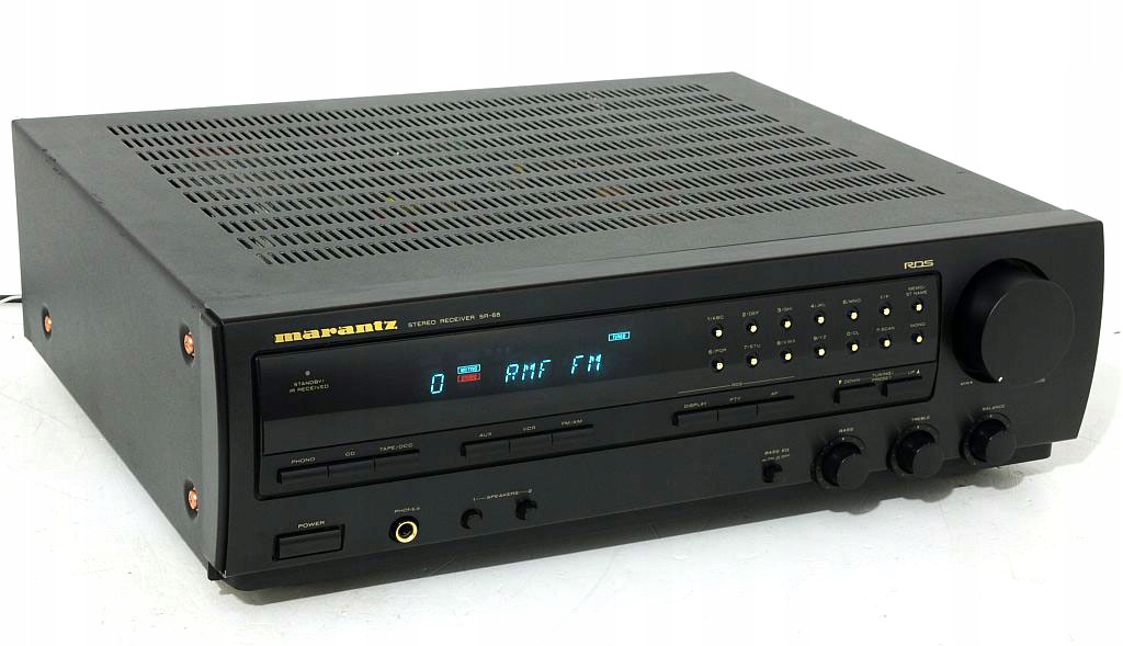 MARANTZ SR-65 FIRMOWY AMPLITUNER STEREO Z RDS ! - 10935178720 - oficjalne archiwum Allegro