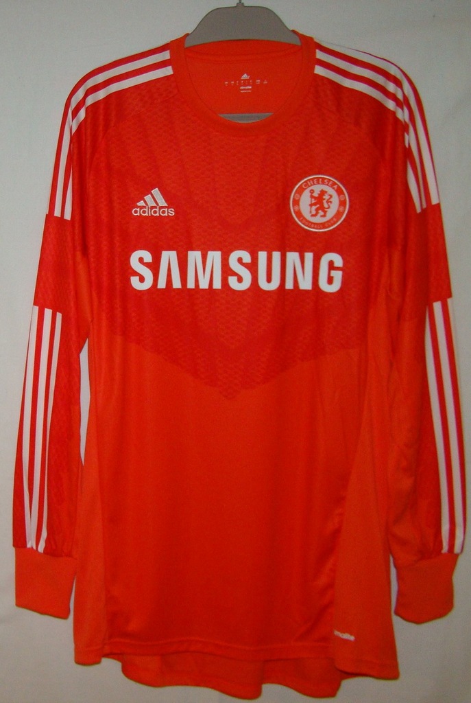koszulka 2014 Chelsea Adidas Goalkeeper Courtois - 12565578403 ...