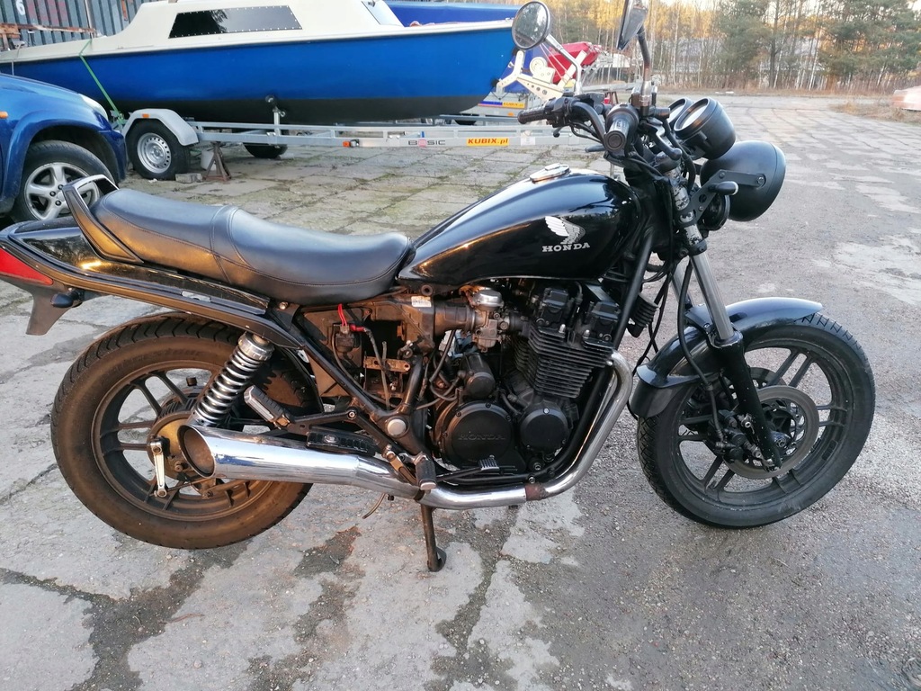Honda Cbx 650 Nighthawk Rama Z Dokumentami 12129850519 Oficjalne