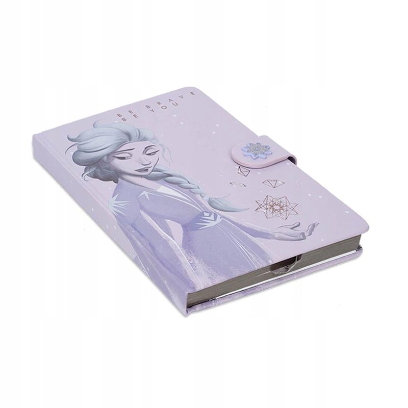 Frozen 2 - Notatnik / Notes A5 Elsa ze skóry ekolo - 13570883896 ...