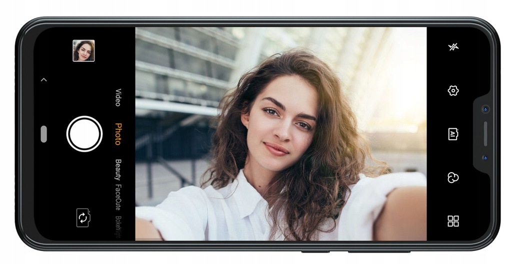 CUBOT C20 6,18" 4/64GB LTE DUAL NFC czarny - 11613714132 - oficjalne ...