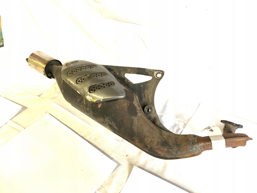 Aprilia Rally 50 tłumik wydech - 13427590460 - oficjalne archiwum Allegro