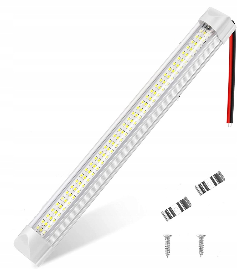 Thlevel Listwa świetlna uniwersalna 12V 108 LED 1s - 12796267311 ...
