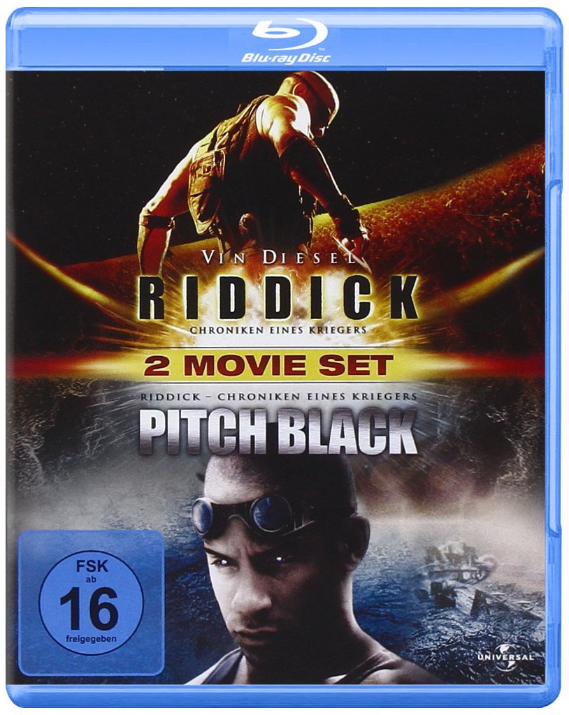 PITCH BLACK [2xBD] Kroniki Riddicka Riddick [24h - 7236062269 ...