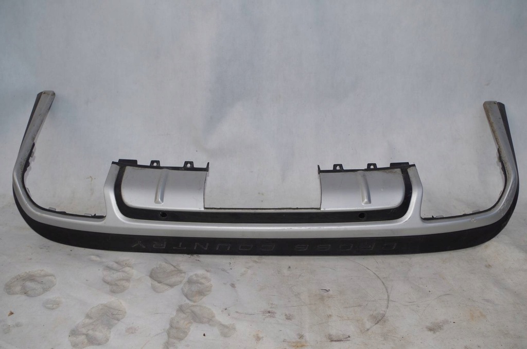 Volvo V60 S60 CROSS COUNTRY Spojler Zderzaka Tył - 7624324669 ...