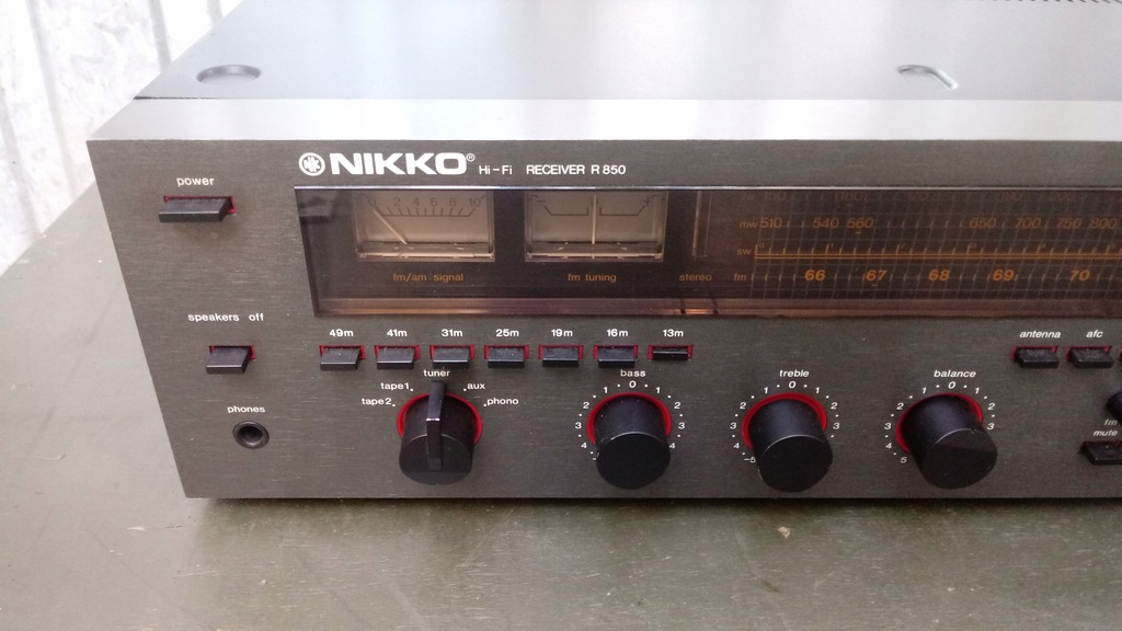 Amplituner Unitra ZRK AT-9010 NIKKO HI-FI R850 - 9726269024 - oficjalne ...