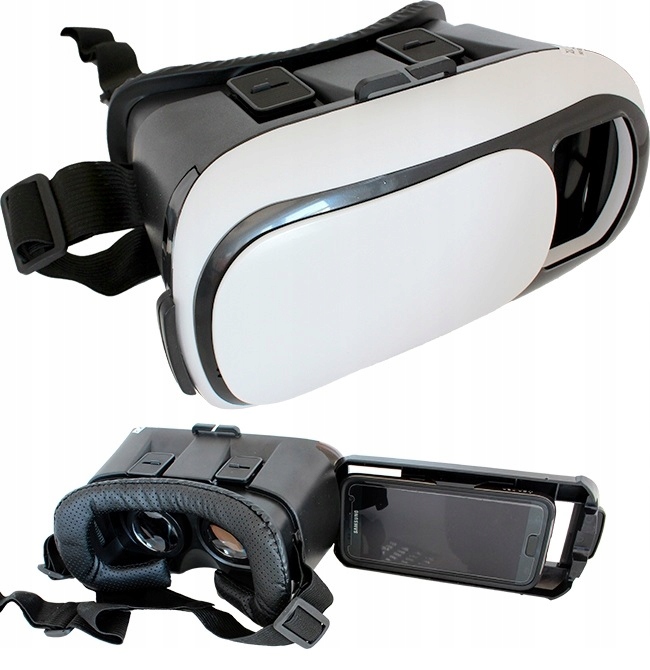 OKULARY GOGLE 3D VR BOX 2.0 VIRTUAL REALITY 360 - 7553213750 ...