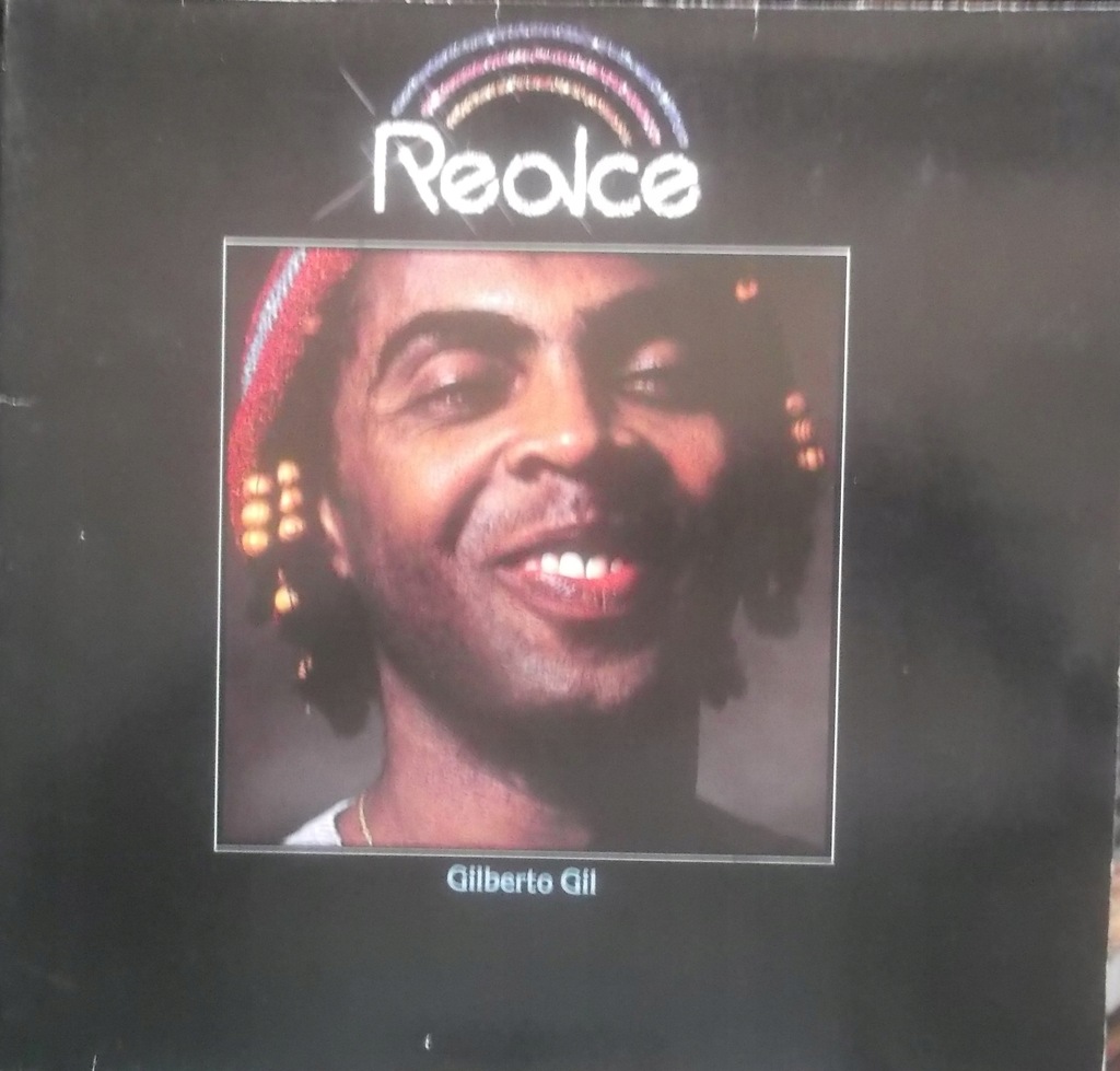 Gilberto Gil – Realce - 11968335442 - oficjalne archiwum Allegro