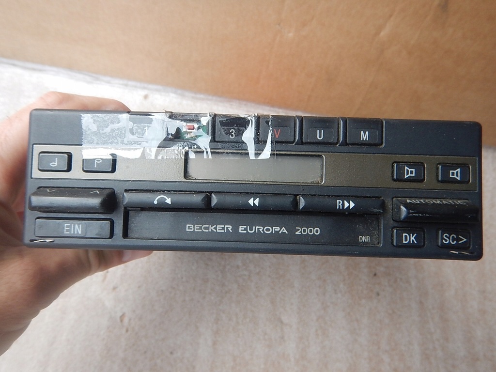 mercedes w124 radio becker europa 2000 0028207886 - 8693010541 ...