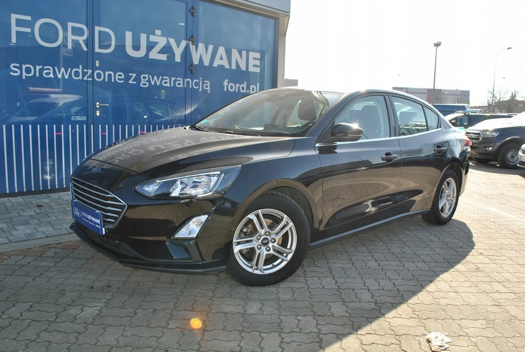 Ford Focus Connected 1,0 EcoBoost 125KM ASO Forda - 15170535130 ...