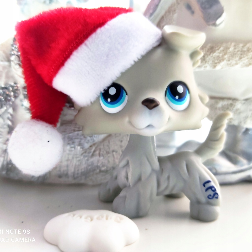 LPS pies Collie Littlest Pet Shop figurka MIKOŁAJ - 12485410499 ...