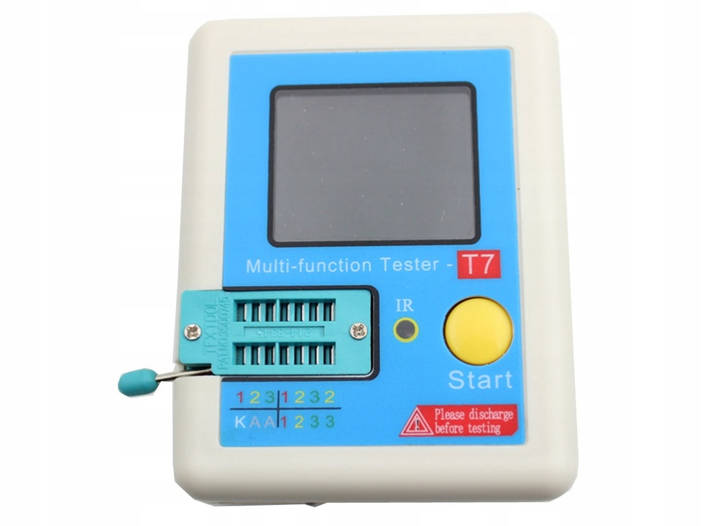 Tester elementów elektronicznych LCR-T7 - 13736635478 - oficjalne ...