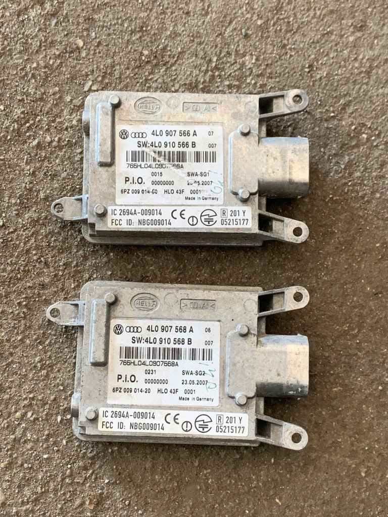 Asystent zmiany pasa ruchu 4L0910566B Audi Q7 4L - 13564821279 ...