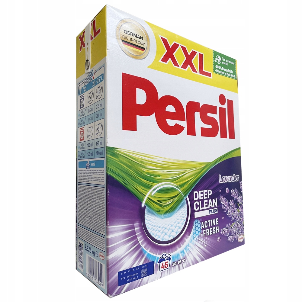 PERSIL PROSZEK DO PRANIA XXL LAVENDER - 13218094729 - oficjalne ...