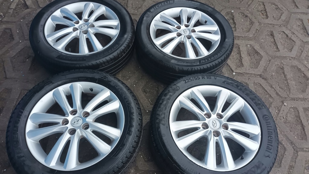 HYUNDAI IX35 FELGI ALUMINIOWE 4SZT 18'' - 14892414435 - oficjalne archiwum Allegro