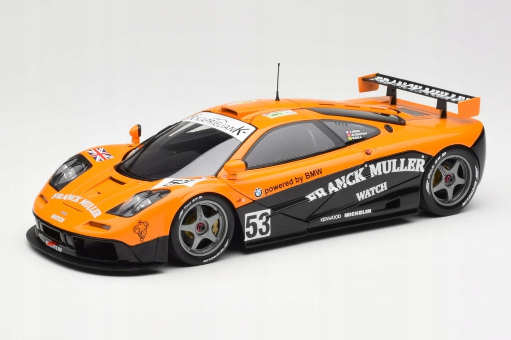 McLaren F1 GTR Kokusai Kaihatsu Racing n53 Goroix Sala Deletraz 24h Le Mans - 16425992582 ...