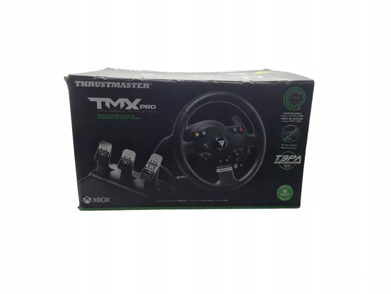 KIEROWNICA THRUSTMASTER TMX PRO PC/XBOX GWARANCJA - 12783752219 ...