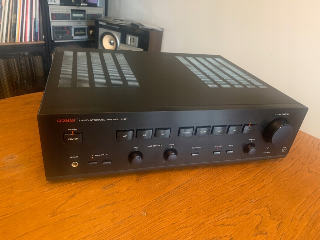 LUXMAN A-371 - 12669786926 - oficjalne archiwum Allegro