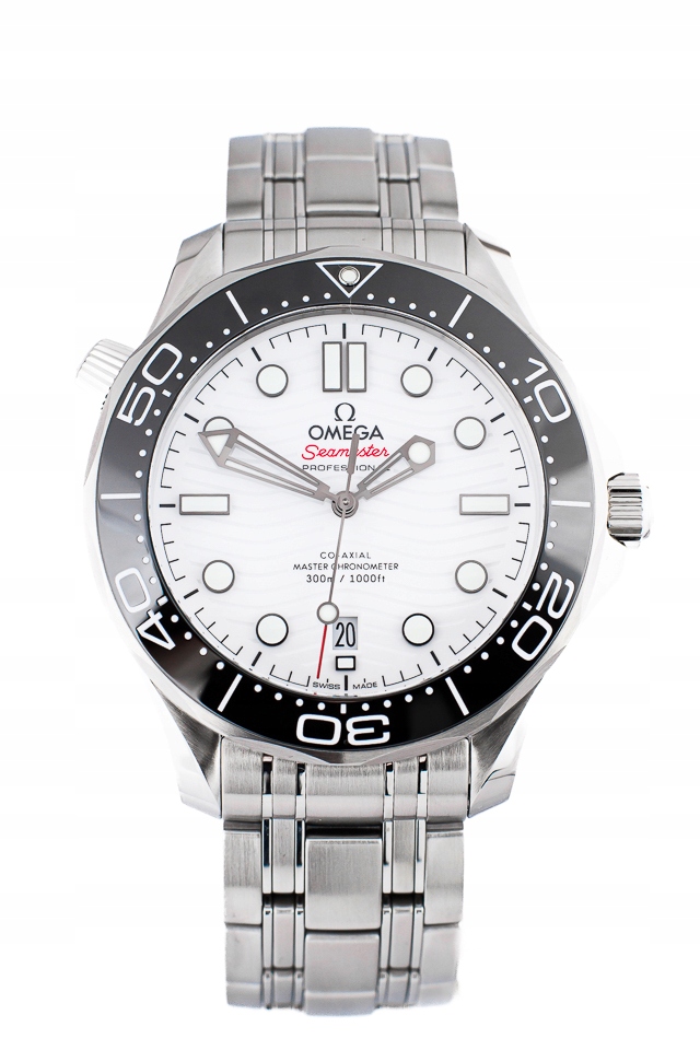OMEGA SEAMASTER DIVER 300 MASTER COSC 42MM/KPL. - 12818925911 ...