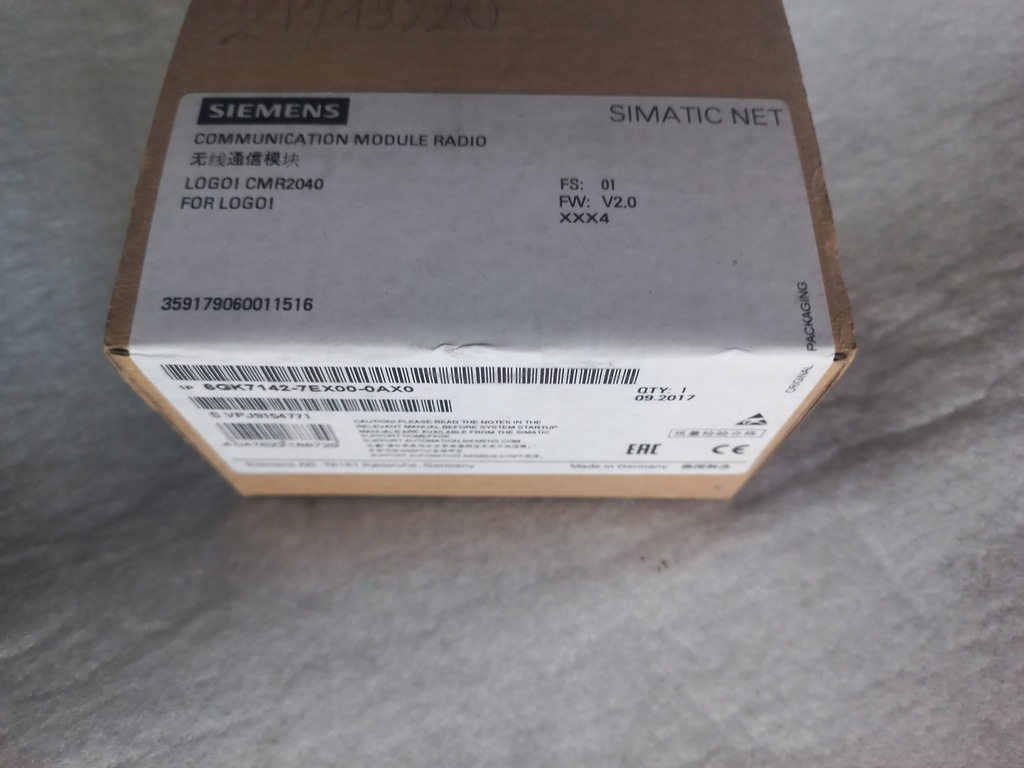 Moduł komunikacyjny LTE Siemens LOGO! 8 CMR2040 - 11239021633 ...