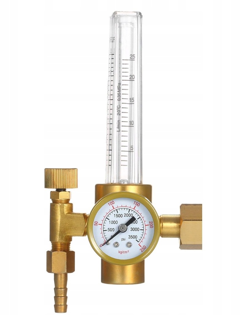 Reduktor argonowy z rotametrem argon zegarowy - 7512560392 - oficjalne archiwum Allegro