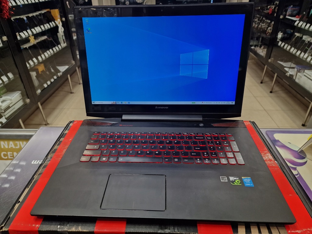 Lenovo Y70-70 Touch/ i7-4720HQ/ 16GB/ 240GB/ GTX 960M 4GB/ W10/ 17.3" FHD - 14904231501 ...