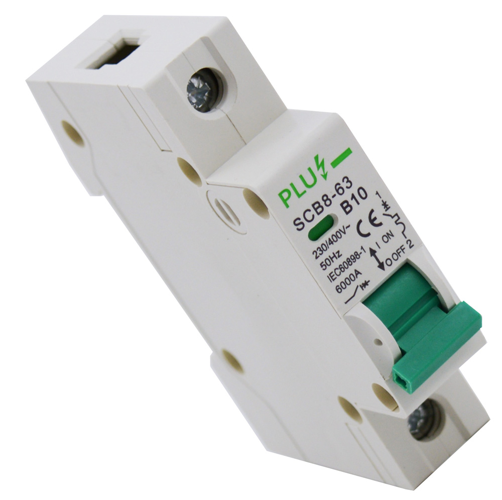 B 10A 1FAZ WYLACZNIK NADPRADOWY BEZPIECZNIK B10 - 7257082640 - oficjalne archiwum Allegro