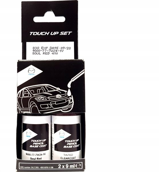 OE MAZDA LAKIER ZAPRAWKA SOUL RED 41V - 6866886298 - oficjalne archiwum ...