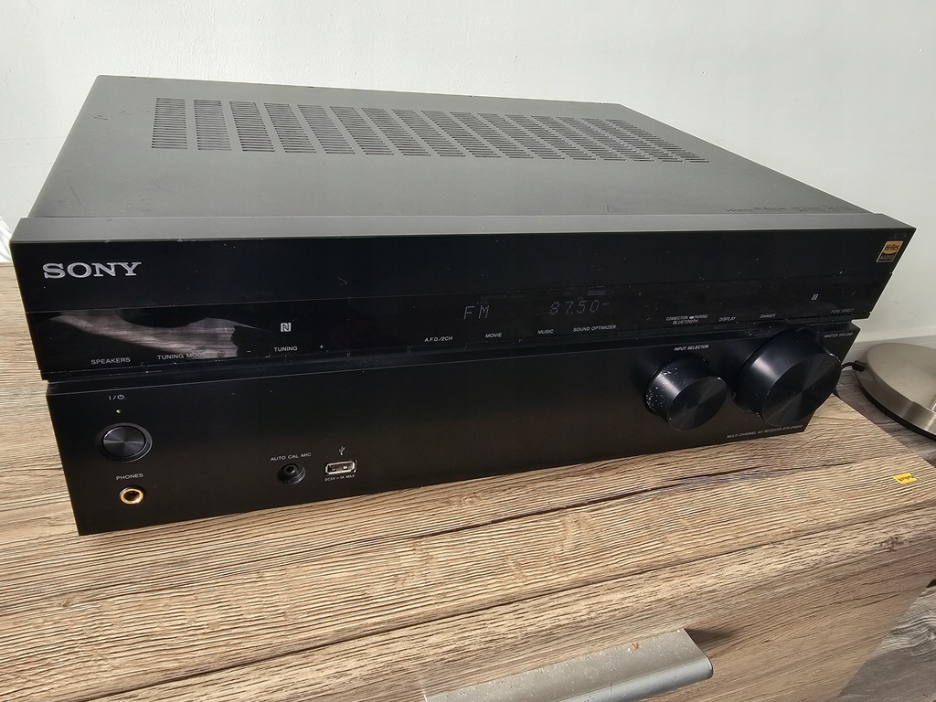Amplituner Sony STR-DN850 7.2 czarn - 14492376383 - oficjalne archiwum ...