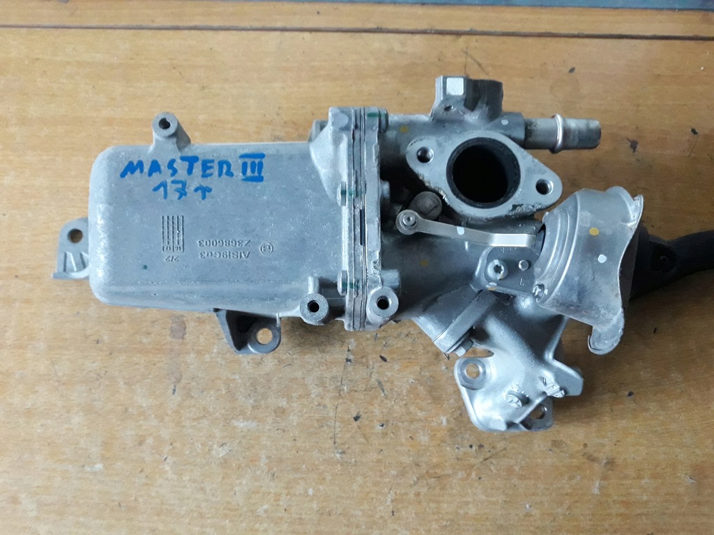 CHŁODNICA EGR RENAULT MASTER MOVANO 2,3 147355238R - 11769269217 ...