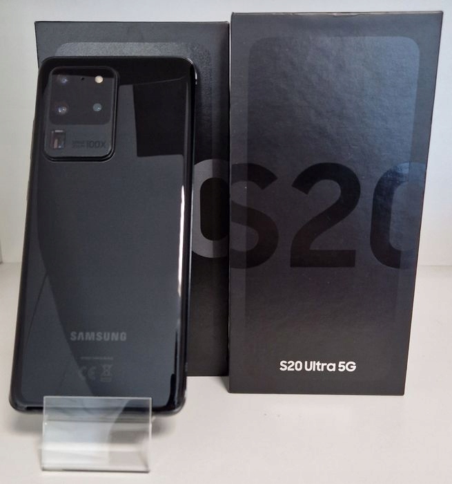 SAMSUNG GALAXY S20 ULTRA 5G 128GB KOLORY KL. A+ - 12560640549 - oficjalne archiwum Allegro