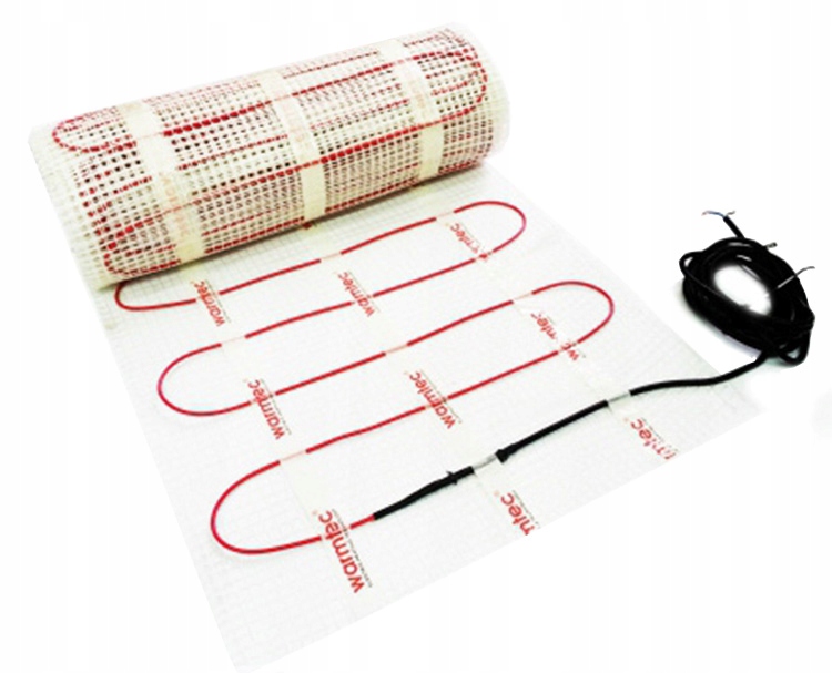 MATA GRZEJNA GRZEWCZA DS2 10m2 170W/m2 POD PŁYTKI - 10478466996 - oficjalne archiwum Allegro