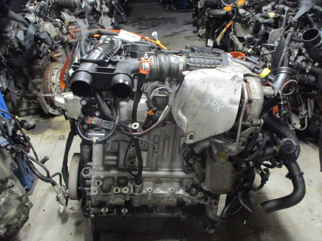 PEUGEOT CITROEN 1.6 Blue Hdi BH01 BHX SILNIK - 13240656906 - oficjalne archiwum Allegro